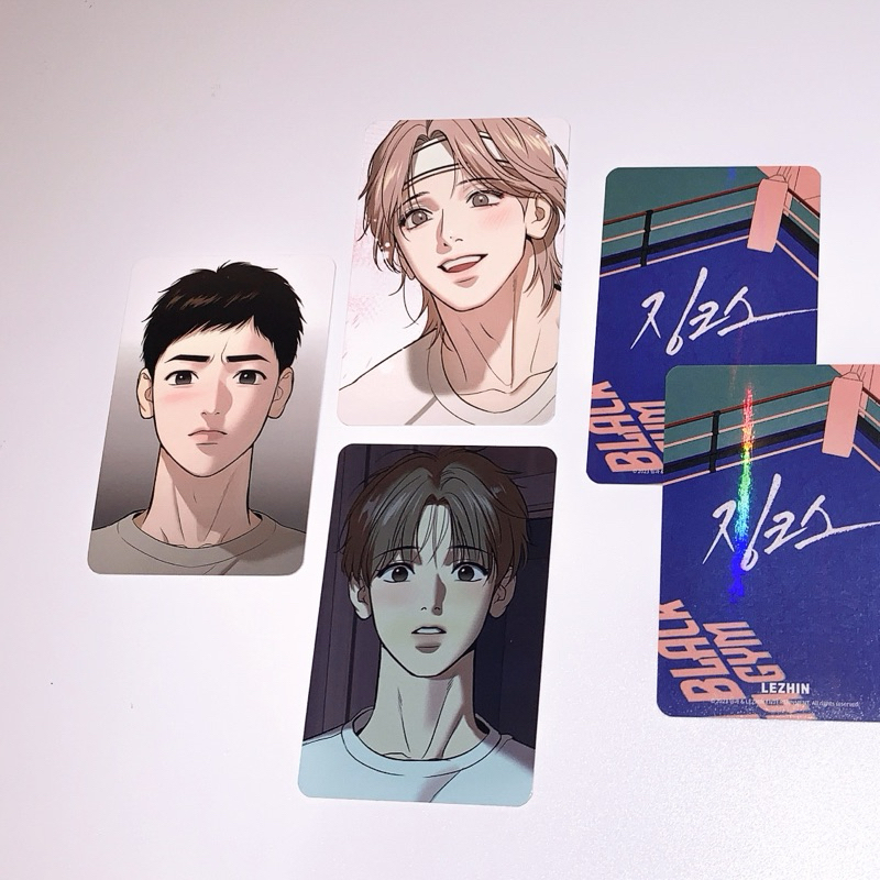 Jual JINX PHOTOCARD LEZHIN OFFICIAL (set isi 3) Heesung, Yoon Gu, Kim Dan | Shopee Indonesia