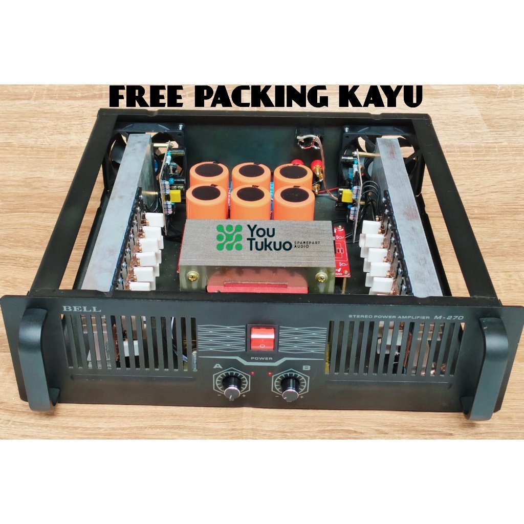 Jual POWER AMPLIFIER RAKITAN 10 Amper MURNI CT 55 | Shopee Indonesia