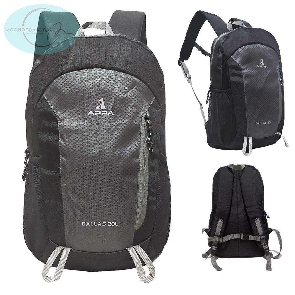 Jual Tas Ransel DALLAS 20L Pria/Wanita Backpack Outdoor Ransel Laptop Besar Ransel Perjalanan ...
