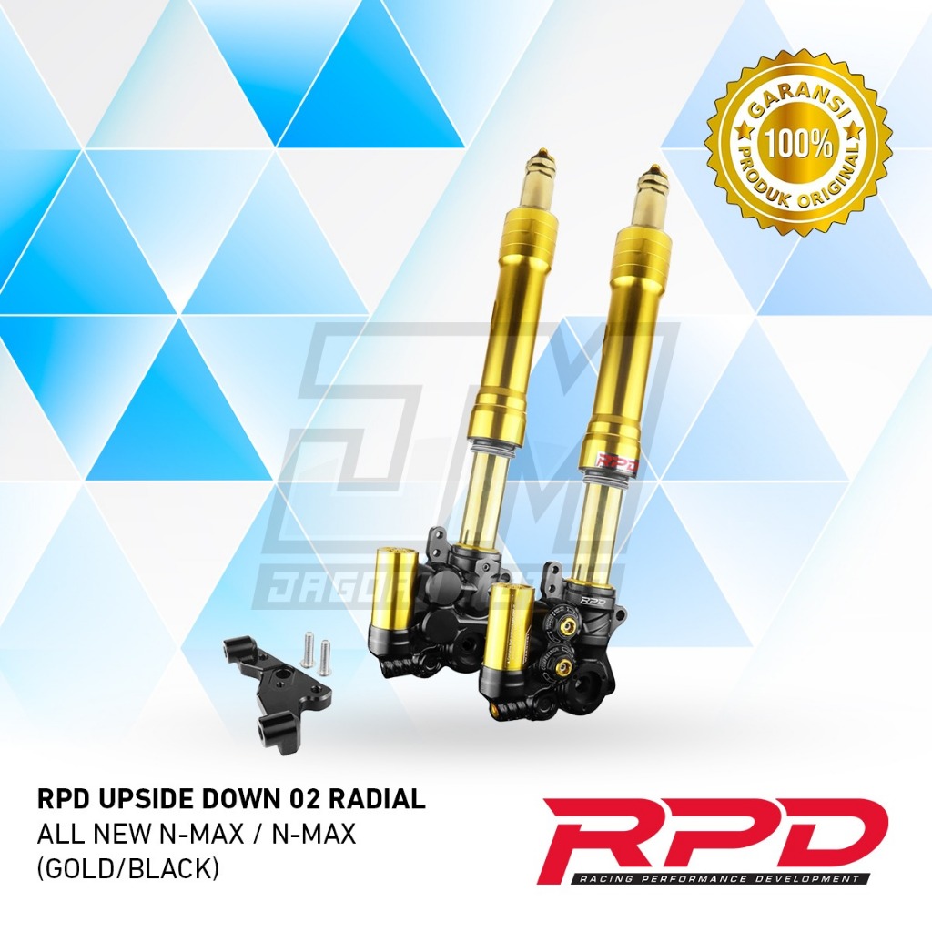 Jual Shock Depan RPD Upside Down Gen 2 All New Nmax/Nmax | Shopee Indonesia