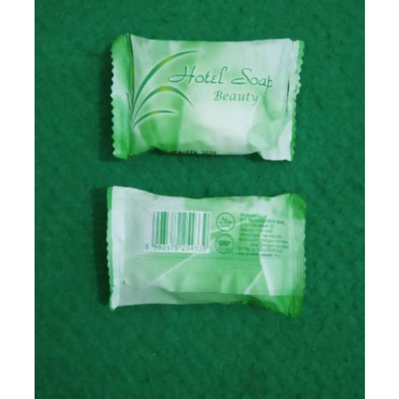Jual sabun hotel sachet beauty/ryer 100 pcs | Shopee Indonesia