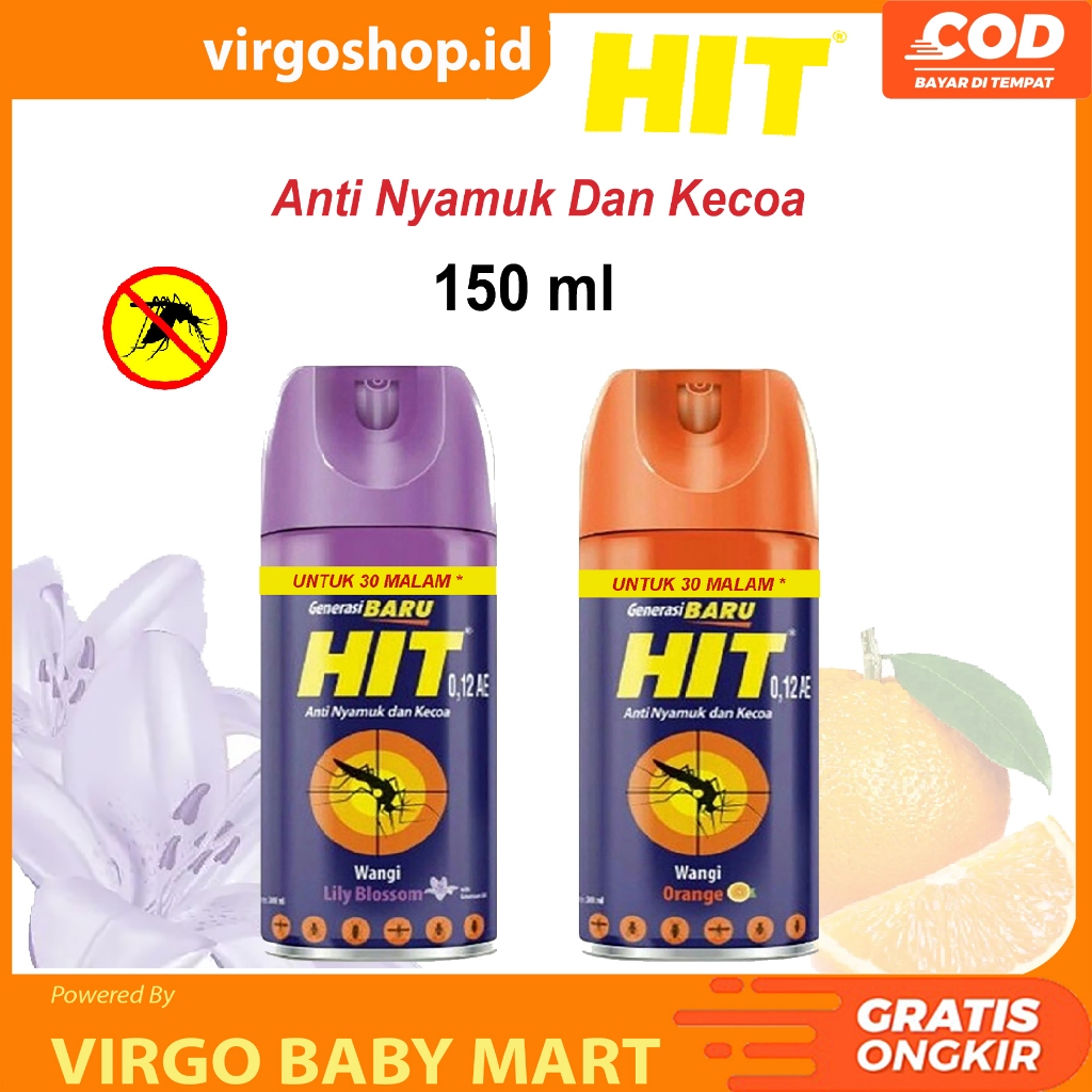 Jual Hit Aerosol Spray Anti Nyamuk - Semprotan Nyamuk Semportan Lily ...