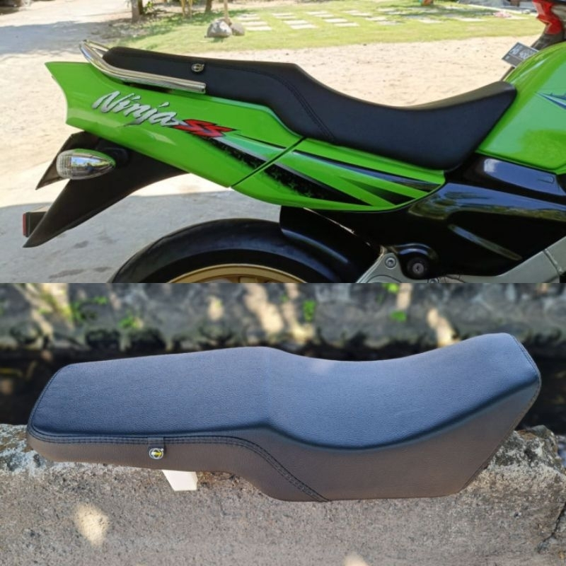 Jual jok ninja ss/ninja r standar kulit mbtech/JOK NINJA R/SS ROADRACE ...
