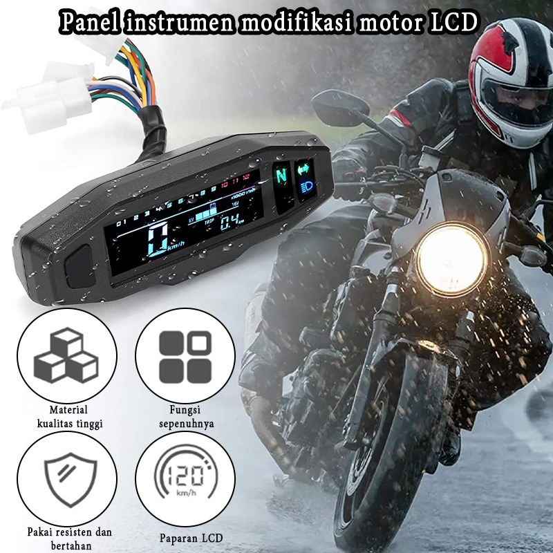Jual Speedometer Digital Koso Mini Speedometer KTM SX KTM XC KTM ...