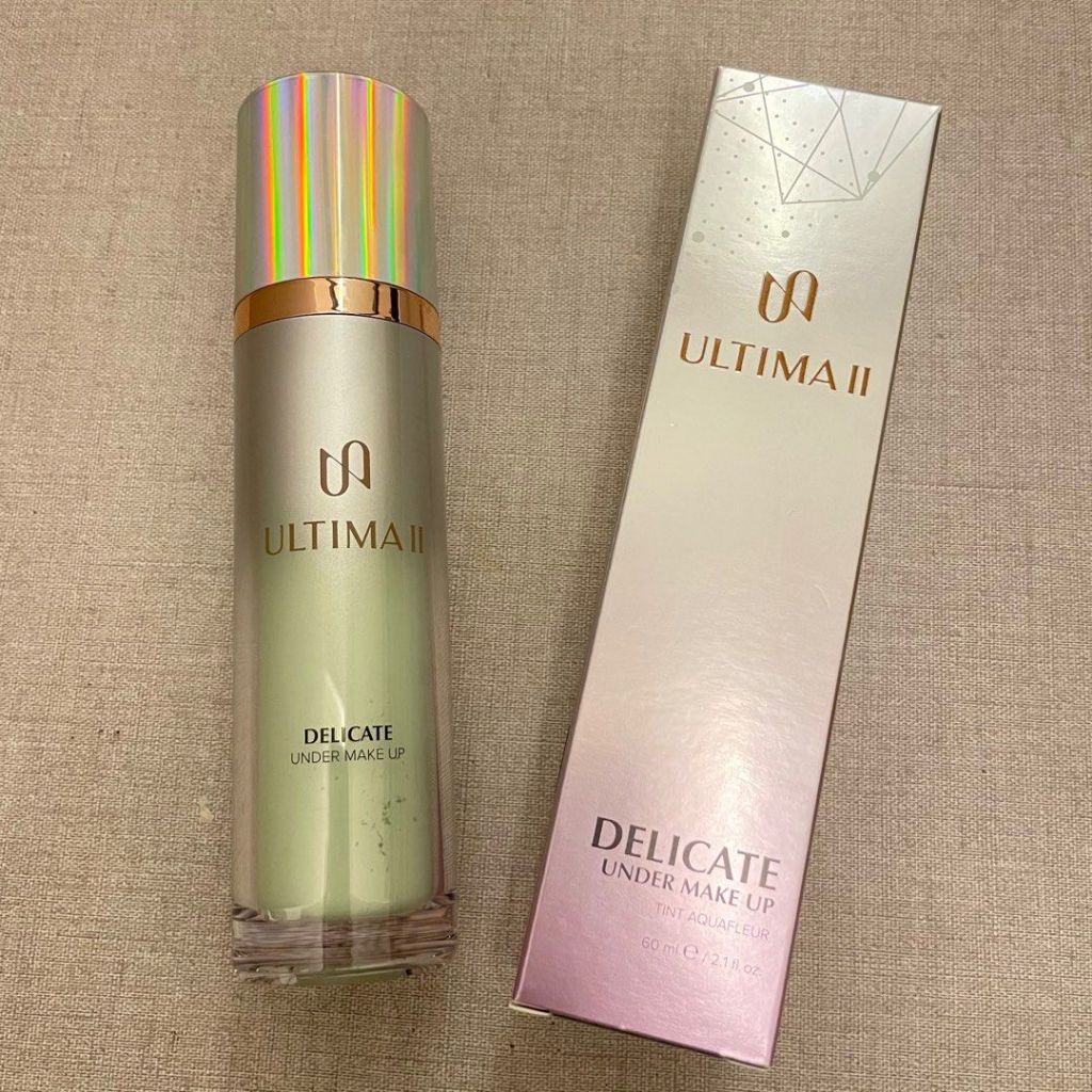Jual ULTIMA II DELICATE UNDER MAKE UP TINT AQUAFLEUR 60ml | Shopee ...