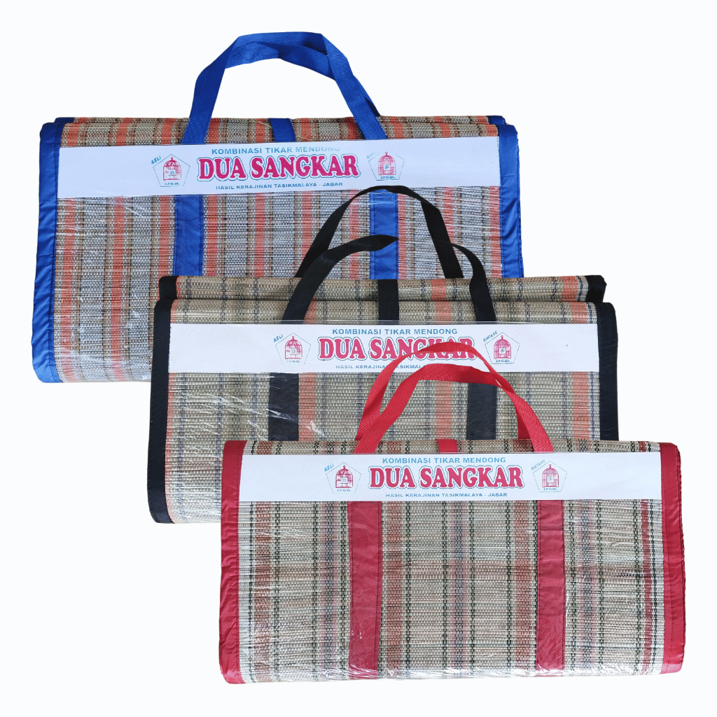 Jual Tikar Lipat Mendong Motif Majalaya Ukuran 200cm/200cm Tiker Murah ...