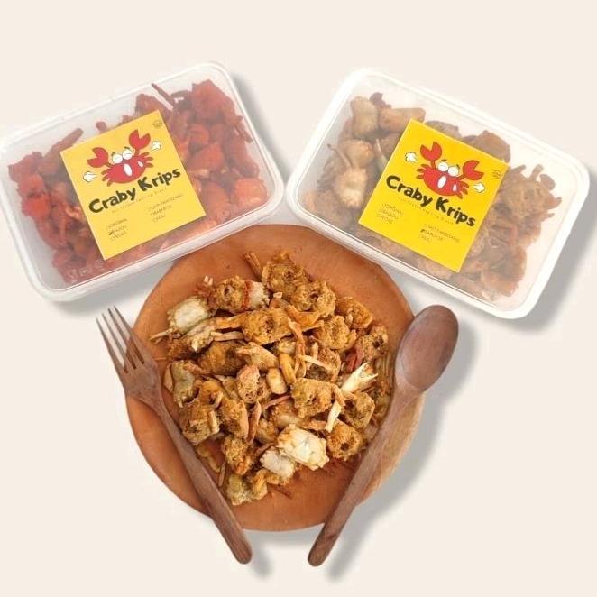 Jual BABY CRAB HARGA SUPER JUMBO DENGAN 6 FARIAN RASA | Shopee Indonesia