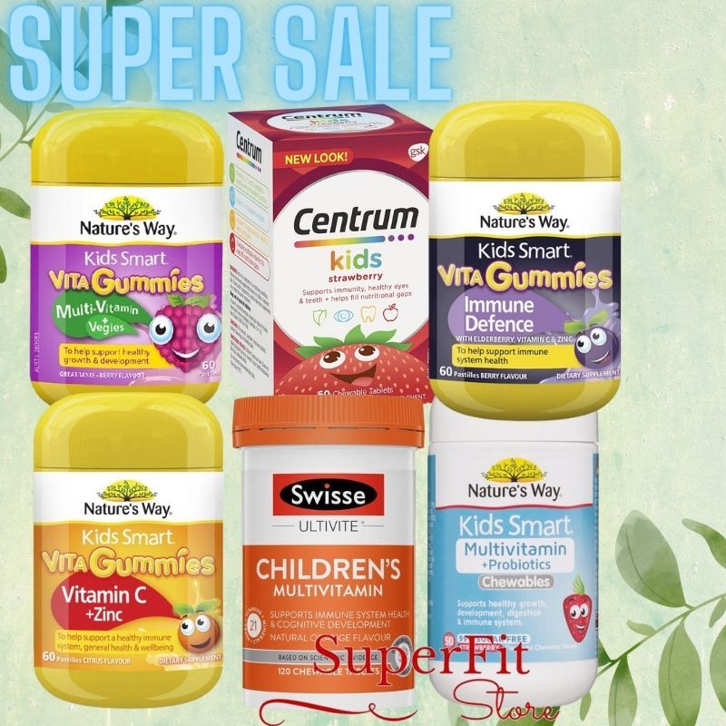 Jual Swisse Children Multivitamin Swisse Multi Multi Gummies Nature's ...