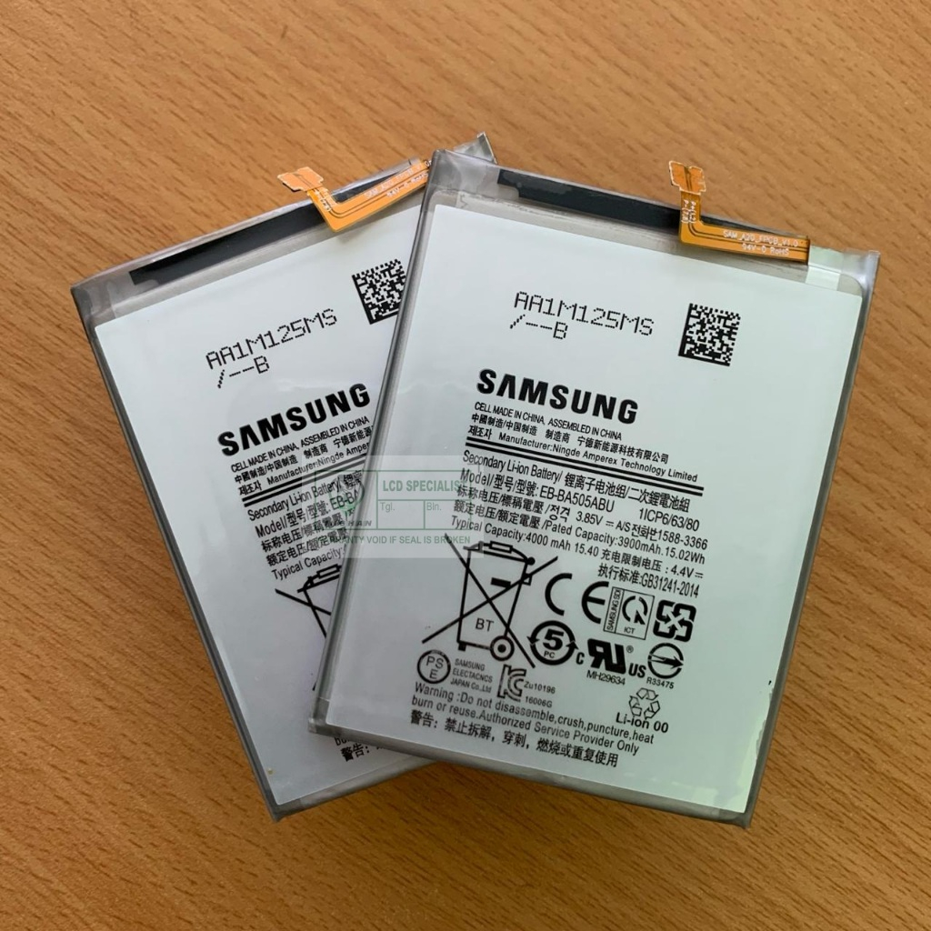 Jual BATERAI SAMSUNG A50 / A50S / A30 / A30S / A20 / EB-BA505ABU | Shopee Indonesia