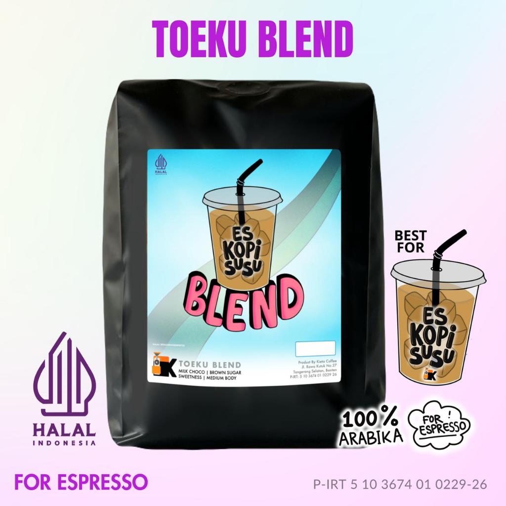 Jual Kieta Roastery - Biji Kopi Toeku Blend 100% Arabika Untuk Kopi ...