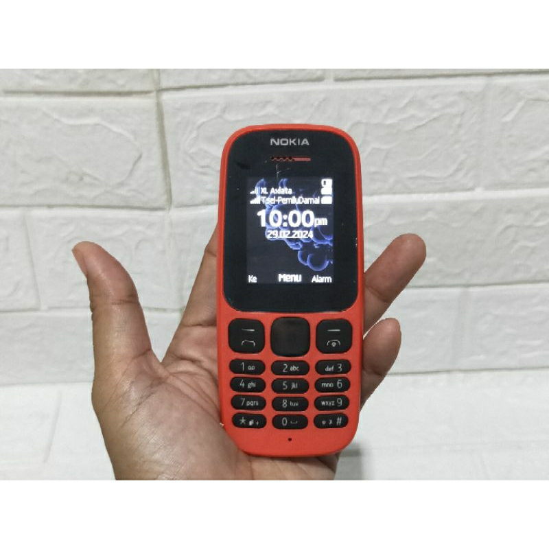 Jual Hp jadul Nokia 105 / Nokia sabun 105(2017) | Shopee Indonesia