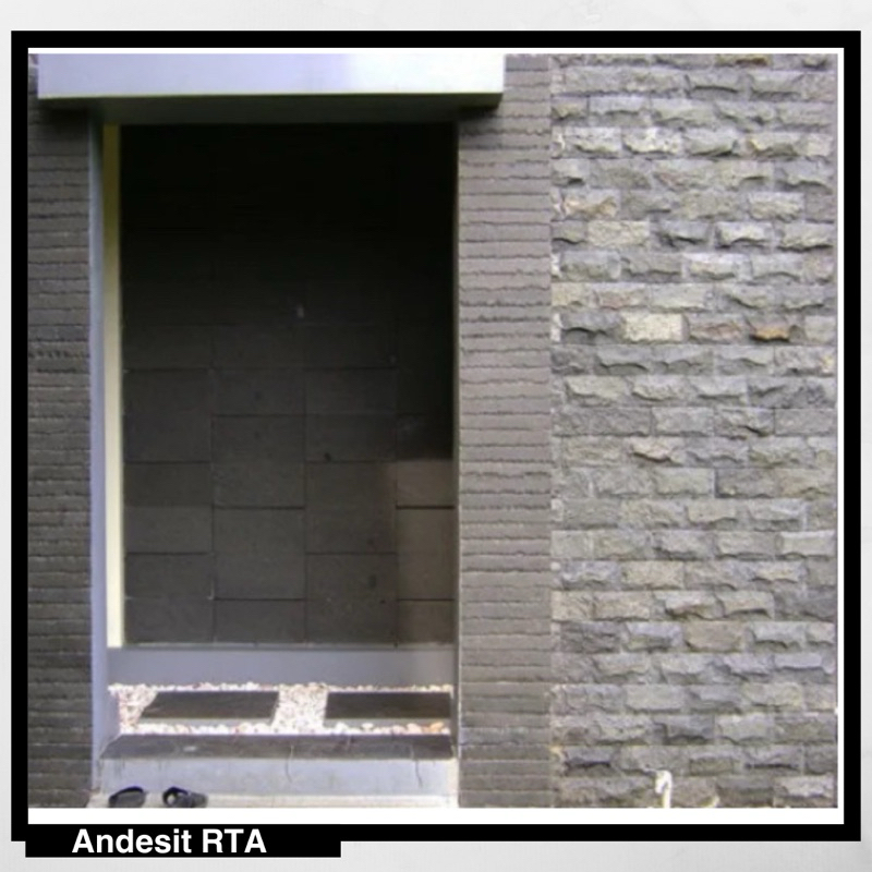 Jual batu alam andesit rta /batu alam dinding batu alam andesit rta ...