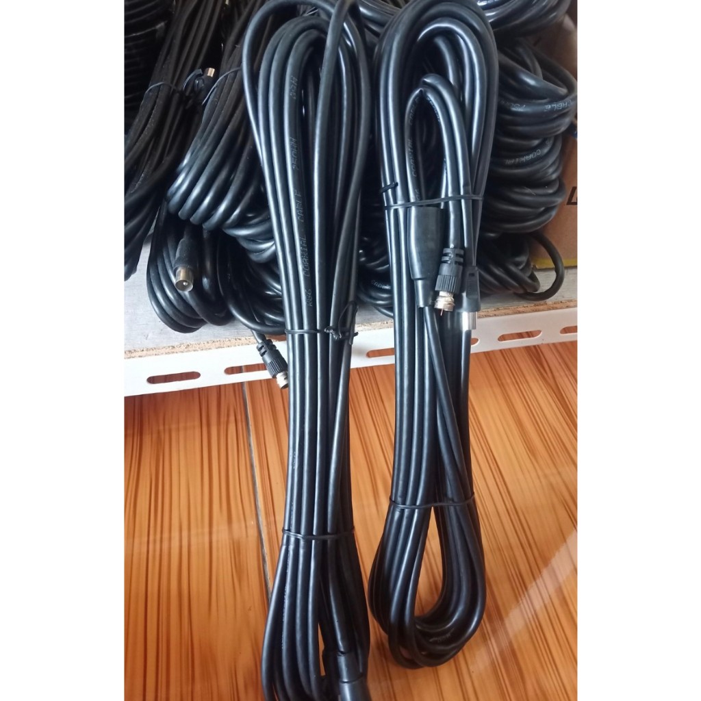 Jual Antena tv digital pf hd-12+kabel 10 m Antena digital Intra 003 + kabel 13 meter kabel ...