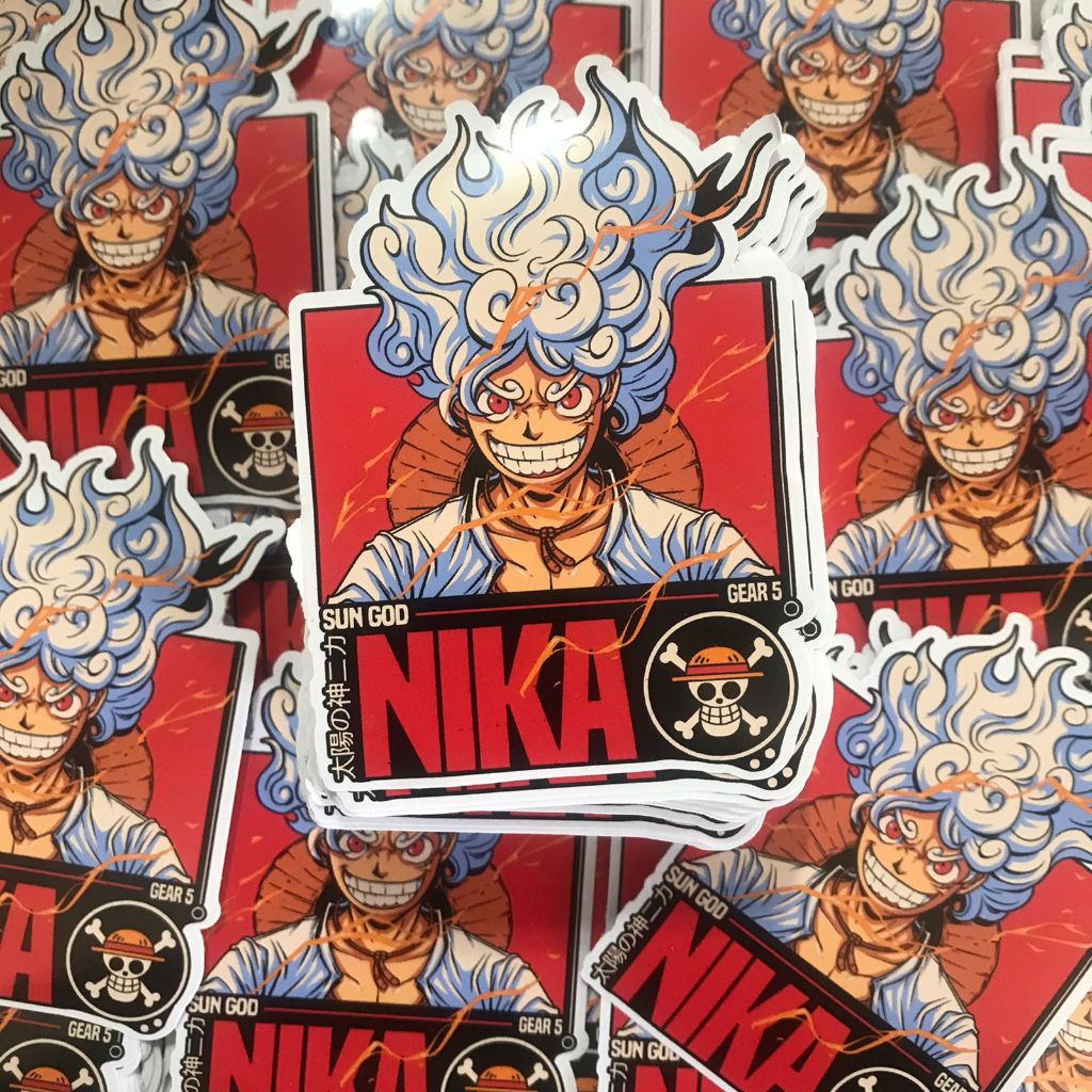 Jual DEATHLESS STICKER ANIME SERIES | ACCESORIES | Shopee Indonesia