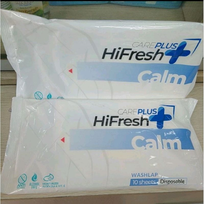 Jual Washlap careplus hifresh isi 10 (barang ready ) | Shopee Indonesia