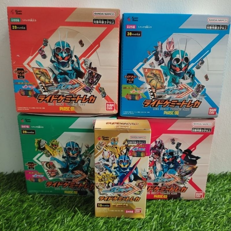 Jual KARTU DX KAMEN RIDER GOTCHARD : PHASE RIDE CHEMY TRADING CARD 00 ...