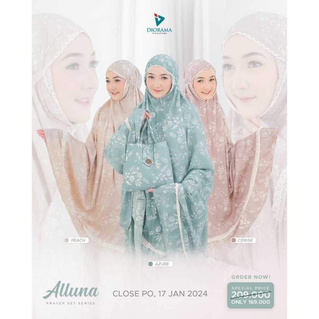 Jual MUKENA ALLUNA | Shopee Indonesia