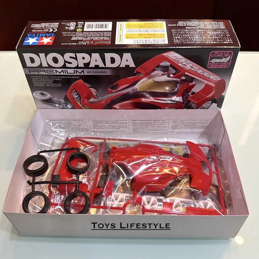 Jual [AR Chassis] Mainan Rakit Mobil Tamiya Mini 4WD (ORIGINAL ...