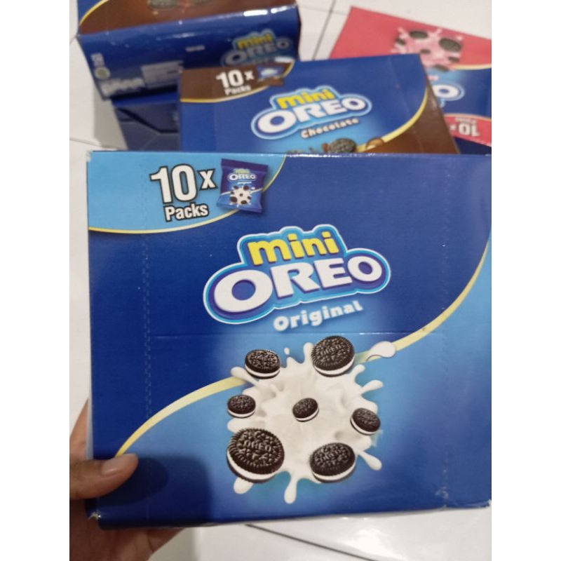 Jual mini oreo box, isi 10 pack | Shopee Indonesia