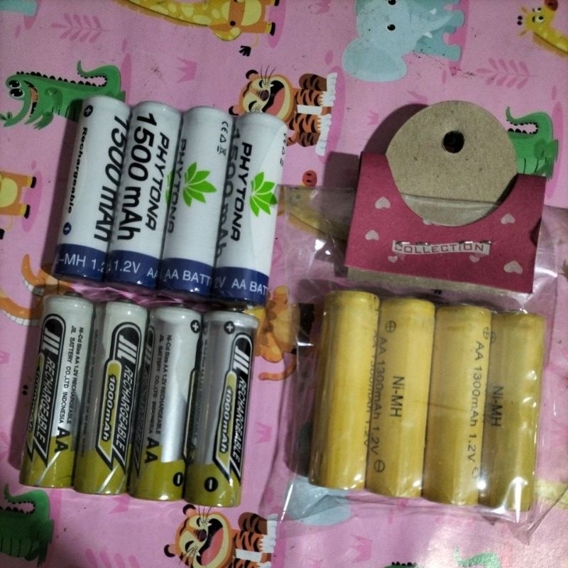 Jual baterai cas AA 4 pcs murah | Shopee Indonesia