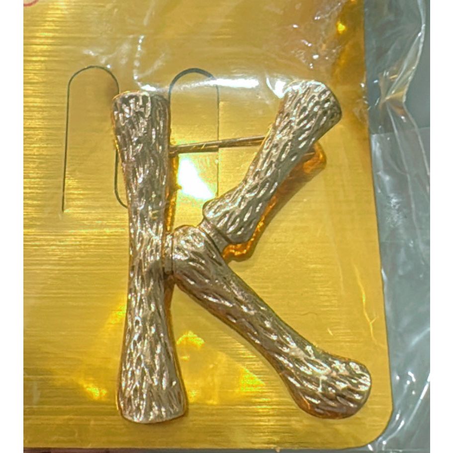 Jual Bros Pin SILVER Desain Tulisan Inggris 14 Gaya Untuk Aksesoris Tas ...