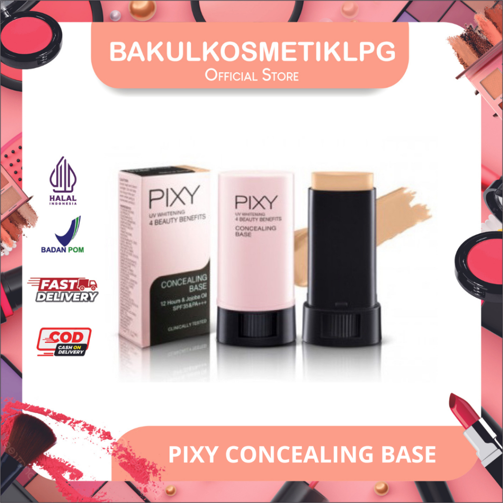 Jual PIXY Concealing Base | Shopee Indonesia