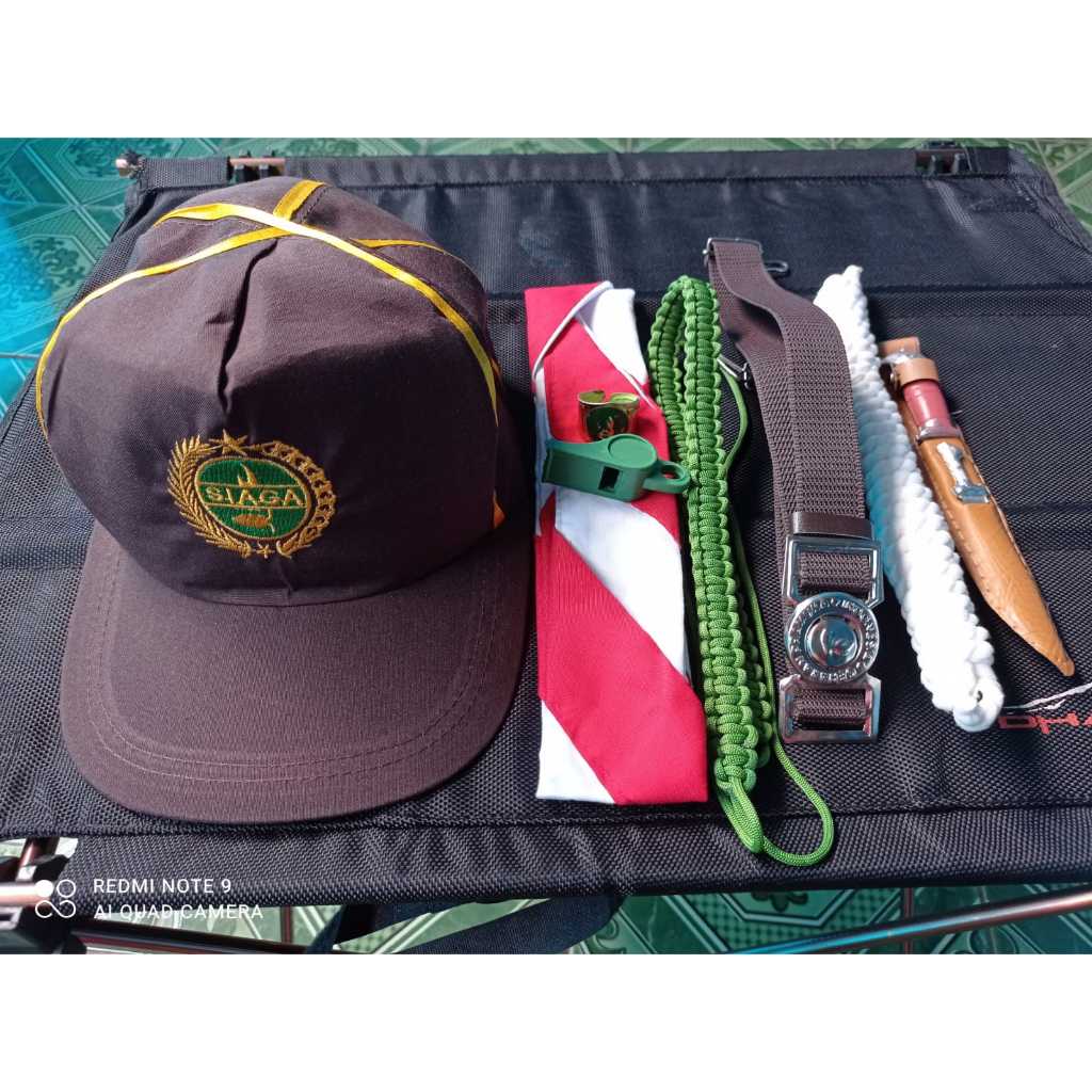 Jual PAKET ATRIBUT PRAMUKA SD SIAGA PUTRA PUTRI MURAH LENGKAP 8 BARANG ...