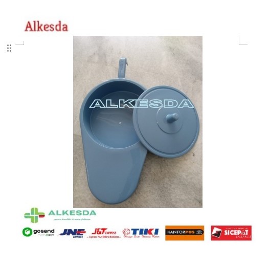 Jual Pispot Sodok Plastik / Stickpan Plastik (Blue) | Shopee Indonesia