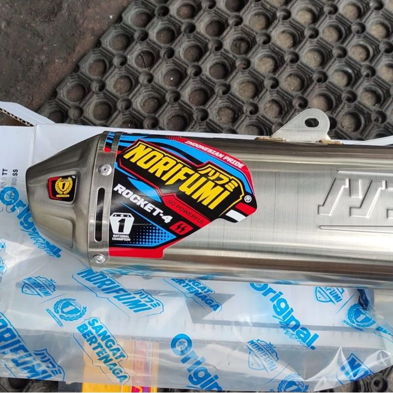 Jual Norifumi Rocket 4 KLX 150 dan CRF 150 ORIGINAL | Shopee Indonesia