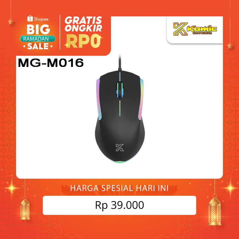 Jual Mouse Gaming/ Gaming Mouse Terlaris KOMIC MG-M016 | Shopee Indonesia