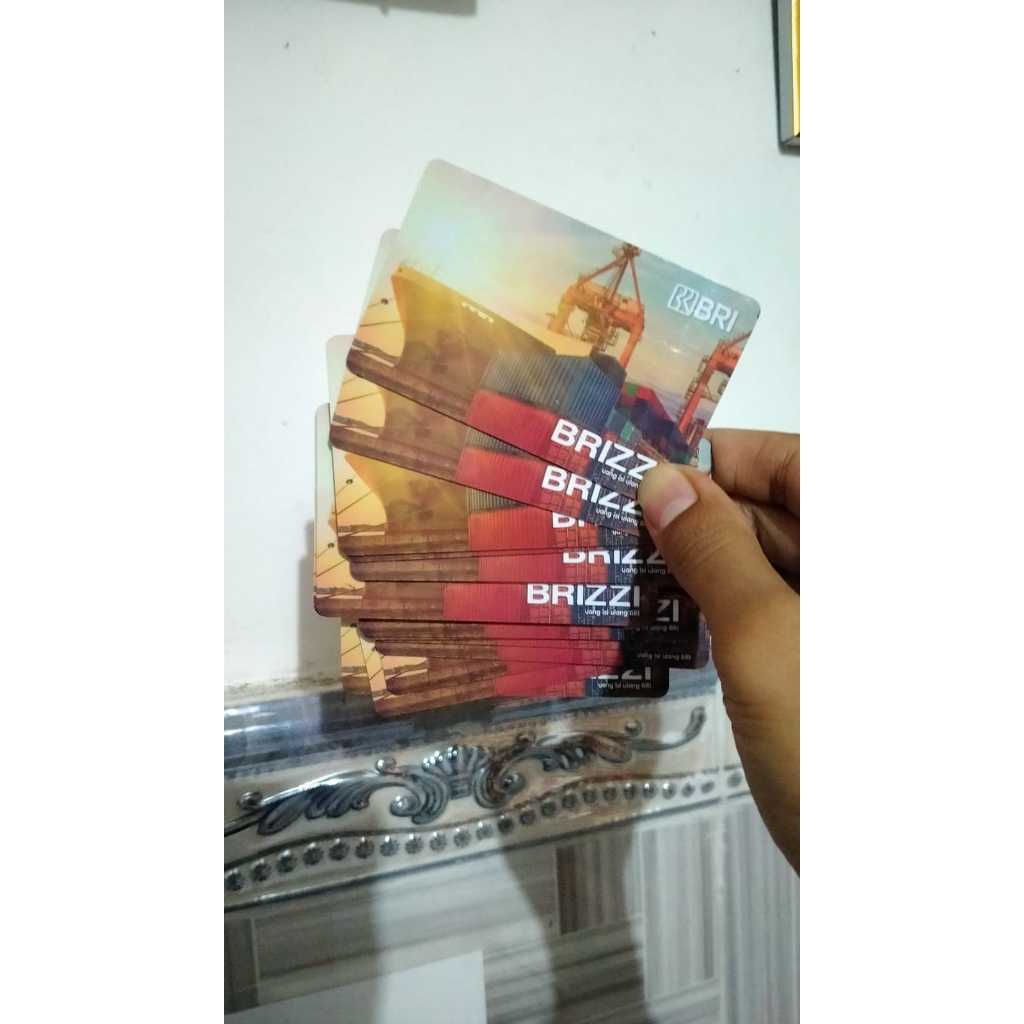 Jual KARTU BRIZZI BRI ORIGINAL ETOLL EMONEY | Shopee Indonesia