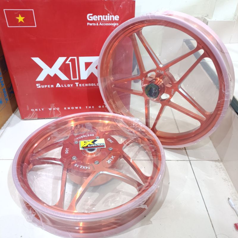 Jual velg X1R Vietnam for Mio sporty(karbu)fino soul | Shopee Indonesia
