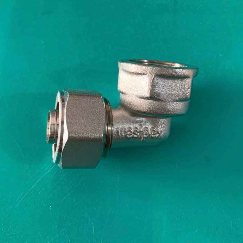 Jual Keni / Knee Sambung Drat Dalam 1/2" Westpex L16-1/2F / Copper L 16 ...