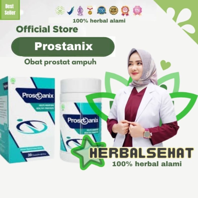 Jual PROSTANIX Asli Obat Prostat Original Herbal Alami Tanpa Efek ...