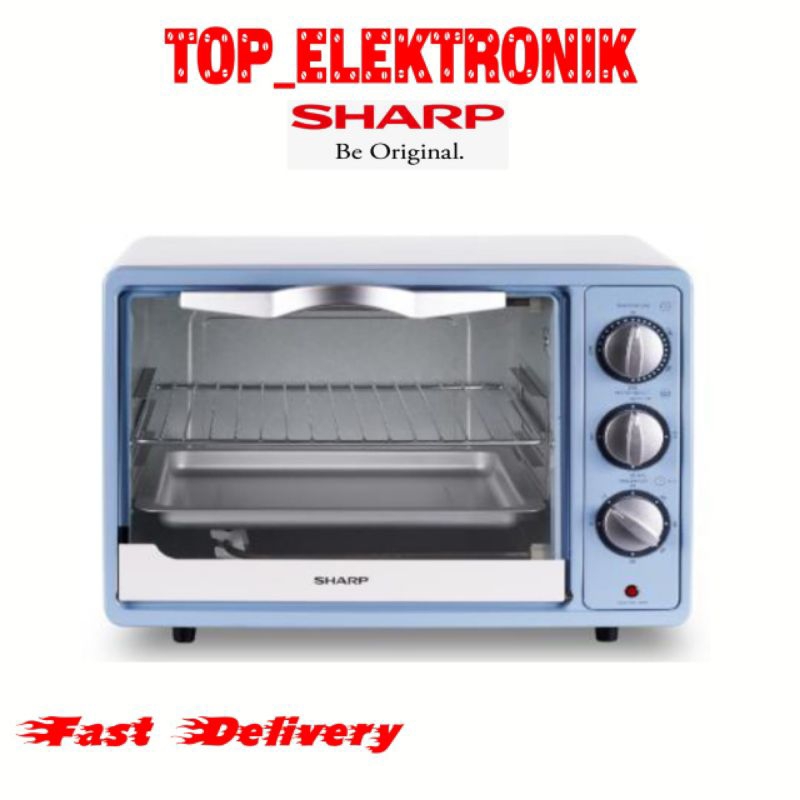 Jual SHARP OVEN EO-18BL ELECTRIC OVEN KAPASITAS 18LITER | Shopee Indonesia