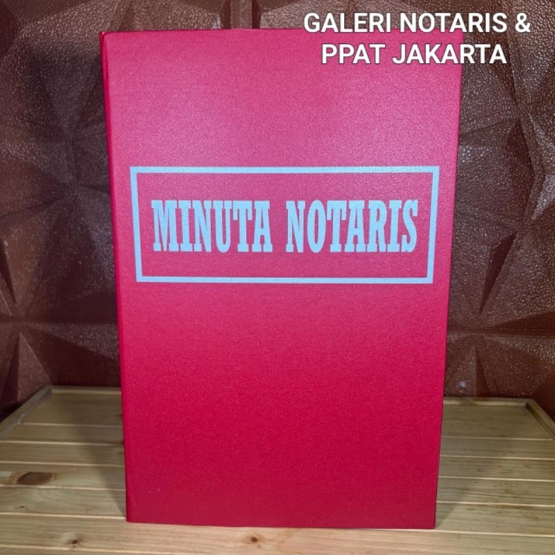 Jual Bundel Akta Notaris Bundel Minuta Akta Notaris | Shopee Indonesia