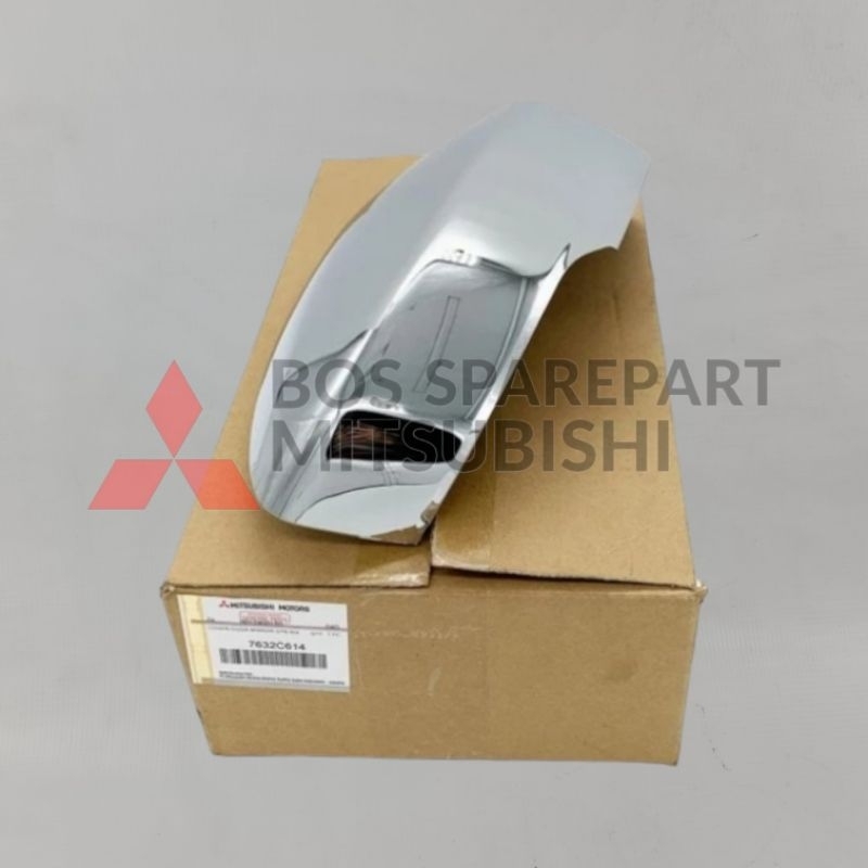 Jual COVER SPION KANAN CHROME XPANDER ORIGINAL MITSUBISHI | 7632C614 ...