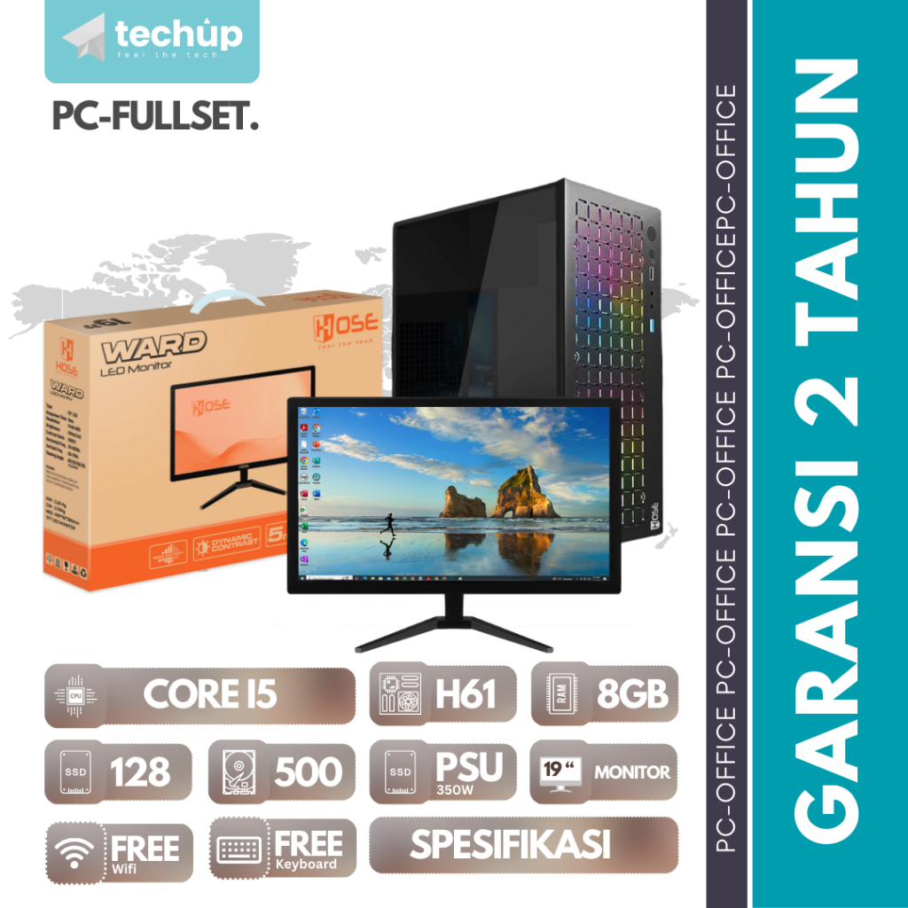 Jual komputer rakitan core i5 ram 8gb Dekstop & Mini Pc /Hose Genius ...