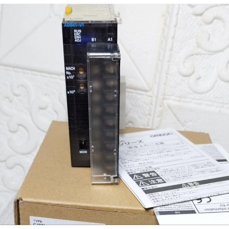 Jual plc omron CJ1W-AD041-V1 analog digital | Shopee Indonesia