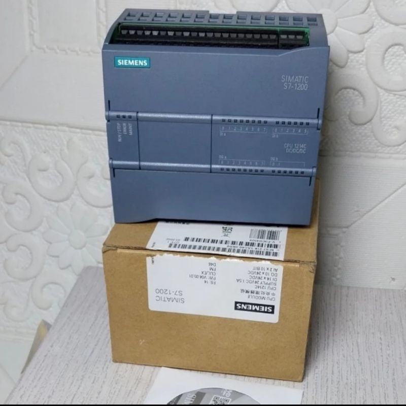 Jual PLC Siemens S7 1200 1214C 6ES7 214-1AG40-0XB0 // DC/DC/DC | Shopee ...