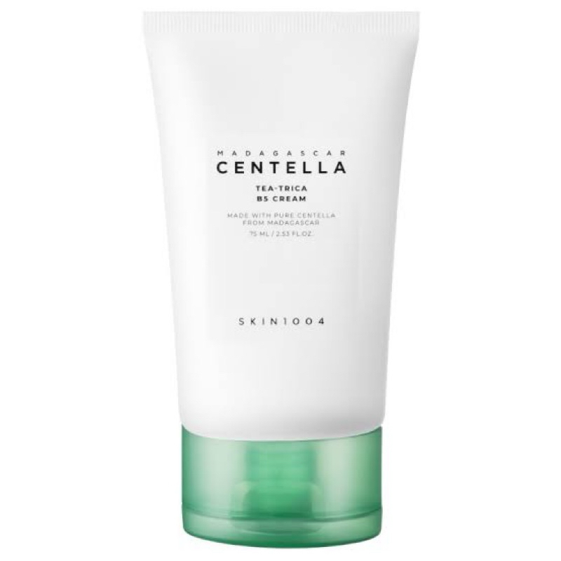 Jual skin1004 madagascar centella tea trica B5 cream 75ml | Shopee ...