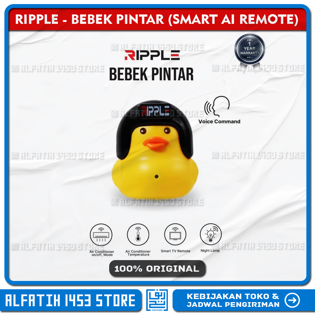 Jual RIPPLE - BEBEK PINTAR R1 USB Smart AI Remote | Shopee Indonesia