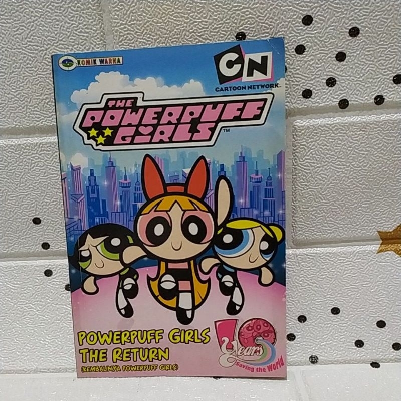 Jual Komik Warna SpongeBob SquarePants dan The Powerpuff Girls dan Ben ...