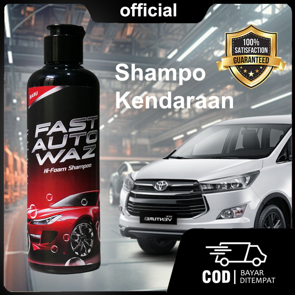 Jual Shampoo motor mobil Fast Auto Wash / Sabun Shampo Cuci Mobil Motor ...