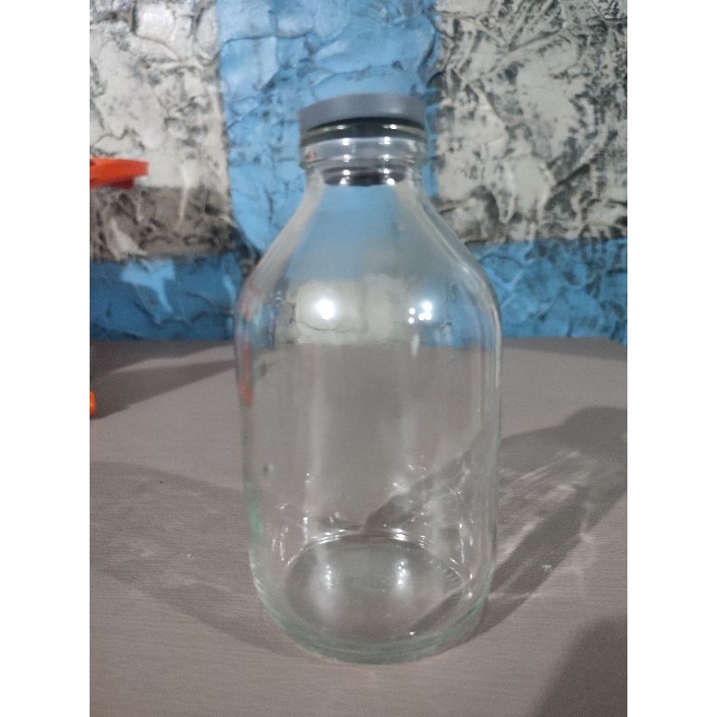 Jual BOTOL KACA 250 ML GENDUT PLUS TUTUP KARET | Shopee Indonesia