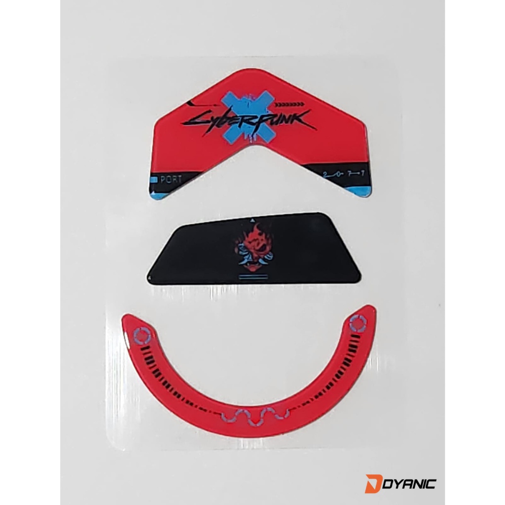 Jual GLASSGLIDE glass glide skates mouse feet for Logitech G502X ...