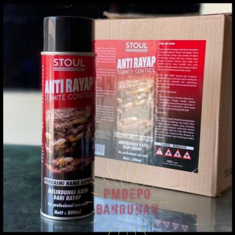 Jual Semprotan Anti Rayap 500 ML (STOUL) | Shopee Indonesia