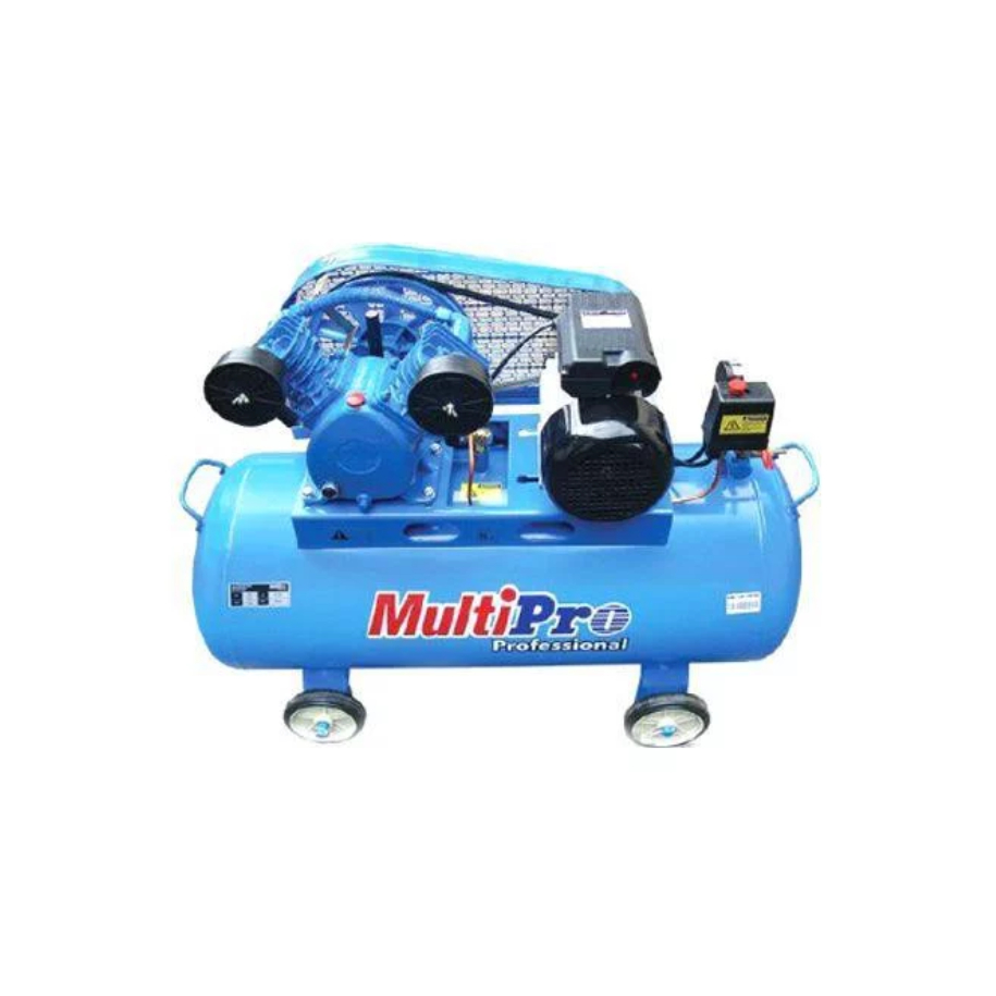 Jual MULTIPRO MESIN KOMPRESOR DINAMO 2 HP LISTRIK VBC 100 VANBELT ...