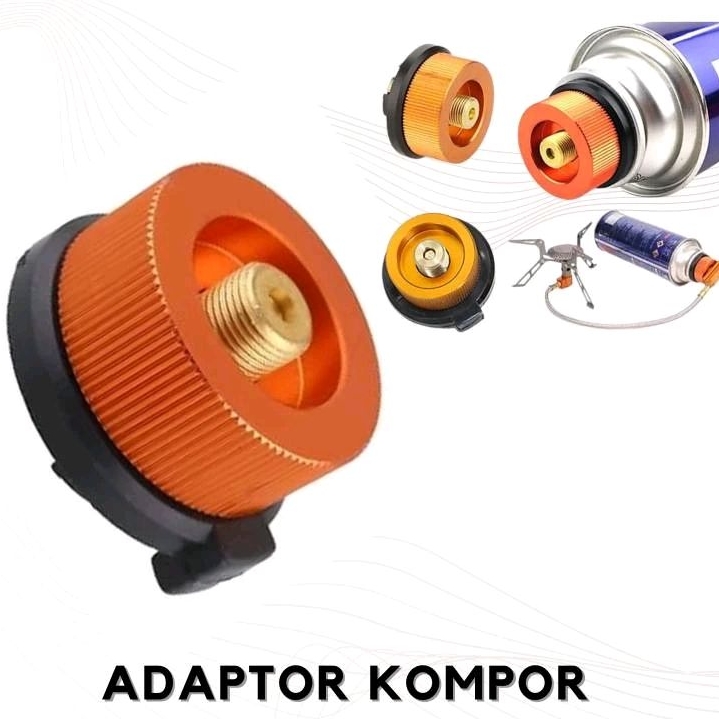 Jual Adapter adaptor Gas kaleng Kompor lipat Ultralight Hicook Conector ...