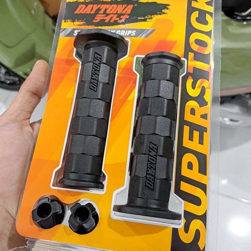 Jual Handgrip Daytona Octagon SS-3 Superstock Original Grip handfat ...